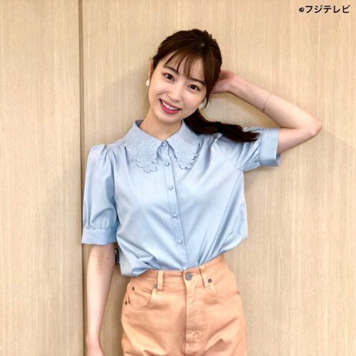 『めざましテレビ』お天気キャスター林佑香さんの毎日コーデ【6月15日分】 - CanCam.jp（キャンキャン）