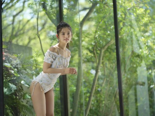 柄ビキニが豊作！2022「トレンド水着」総集編④｜森 日菜美＆CanCamモデルが登場♡水着スナップも - CanCam.jp（キャンキャン）