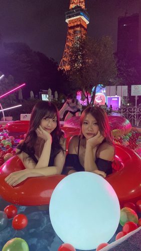 総勢43名の水着SNAP♡人気No.1ビキニは？【CanCamナイトプール特集①】 - CanCam.jp（キャンキャン）