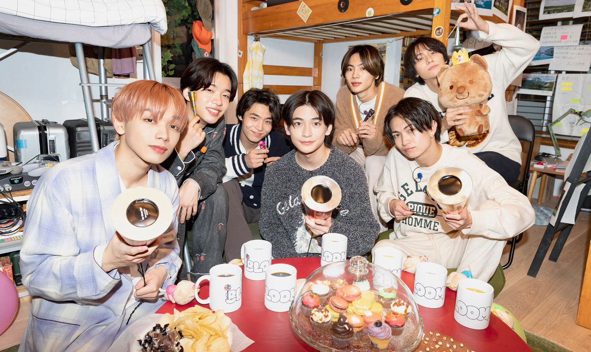 高橋文哉ら8LOOMが撮影ウラ話をトーク！『君の花になる』本編放送後にSPコンテンツを配信 - CanCam.jp（キャンキャン）