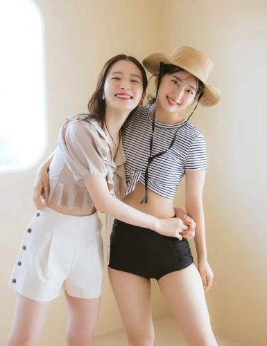 【水着コーデ10選】ミスが着こなす…♡話題の「人気ビキニ」を大特集｜SHEINやSNIDELなど - CanCam.jp（キャンキャン）