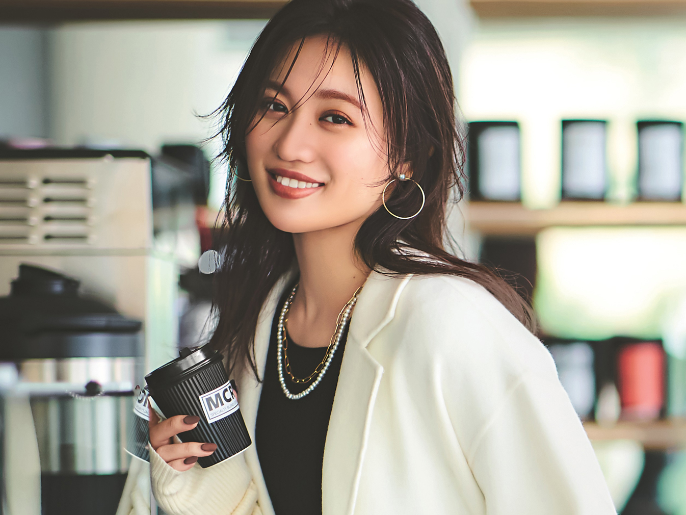 【アンジュルム佐々木莉佳子】CanCam3月号で人生初の1か月コーディネートに挑戦！ - CanCam.jp（キャンキャン）