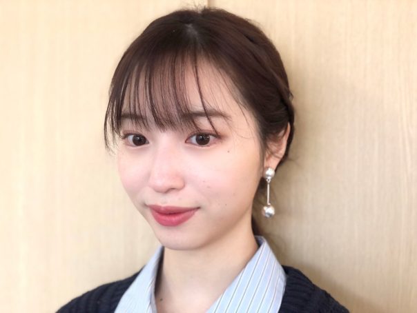 ニットに飽きた人必見！『めざましテレビ』お天気キャスター林佑香さんの毎日コーデ【2月22日分】 - CanCam.jp（キャンキャン）