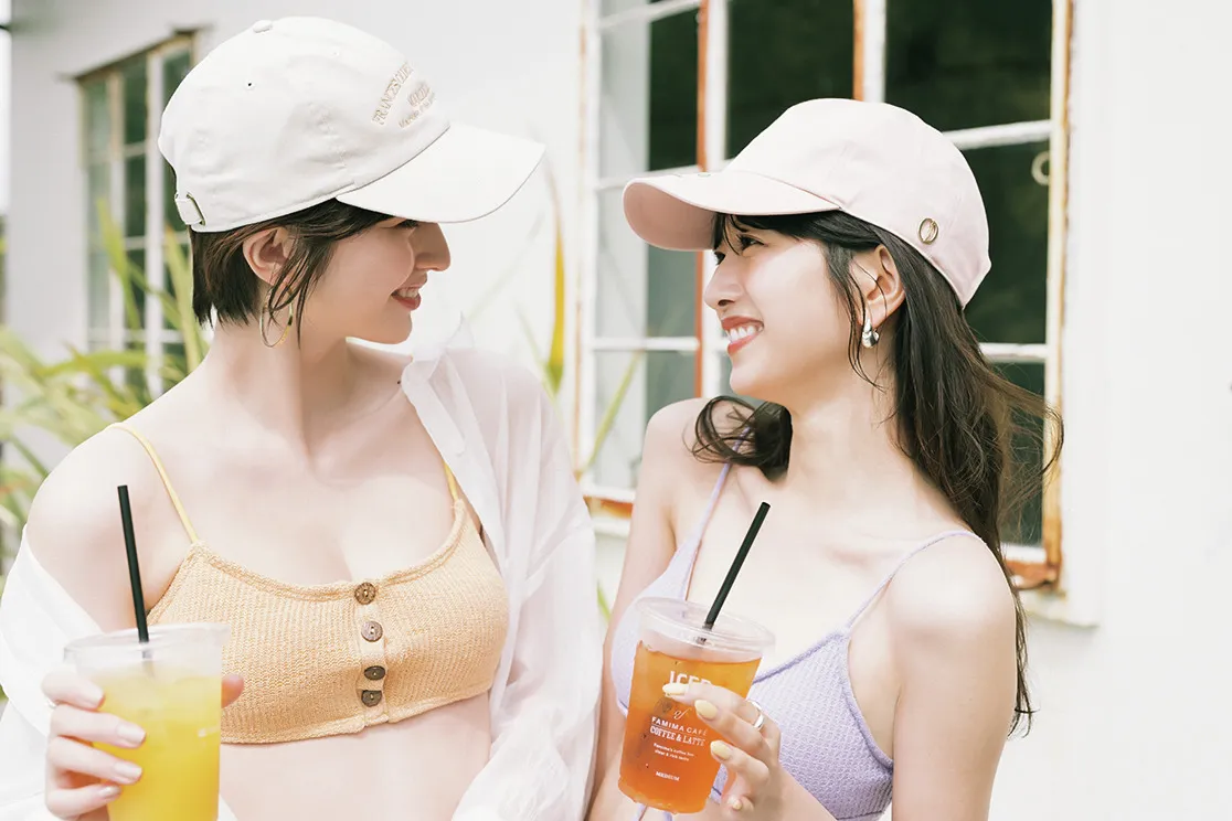 【新作水着15選】CanCamモデルが着こなす、トレンド水着が“今っぽい”！｜2023 - CanCam.jp（キャンキャン）