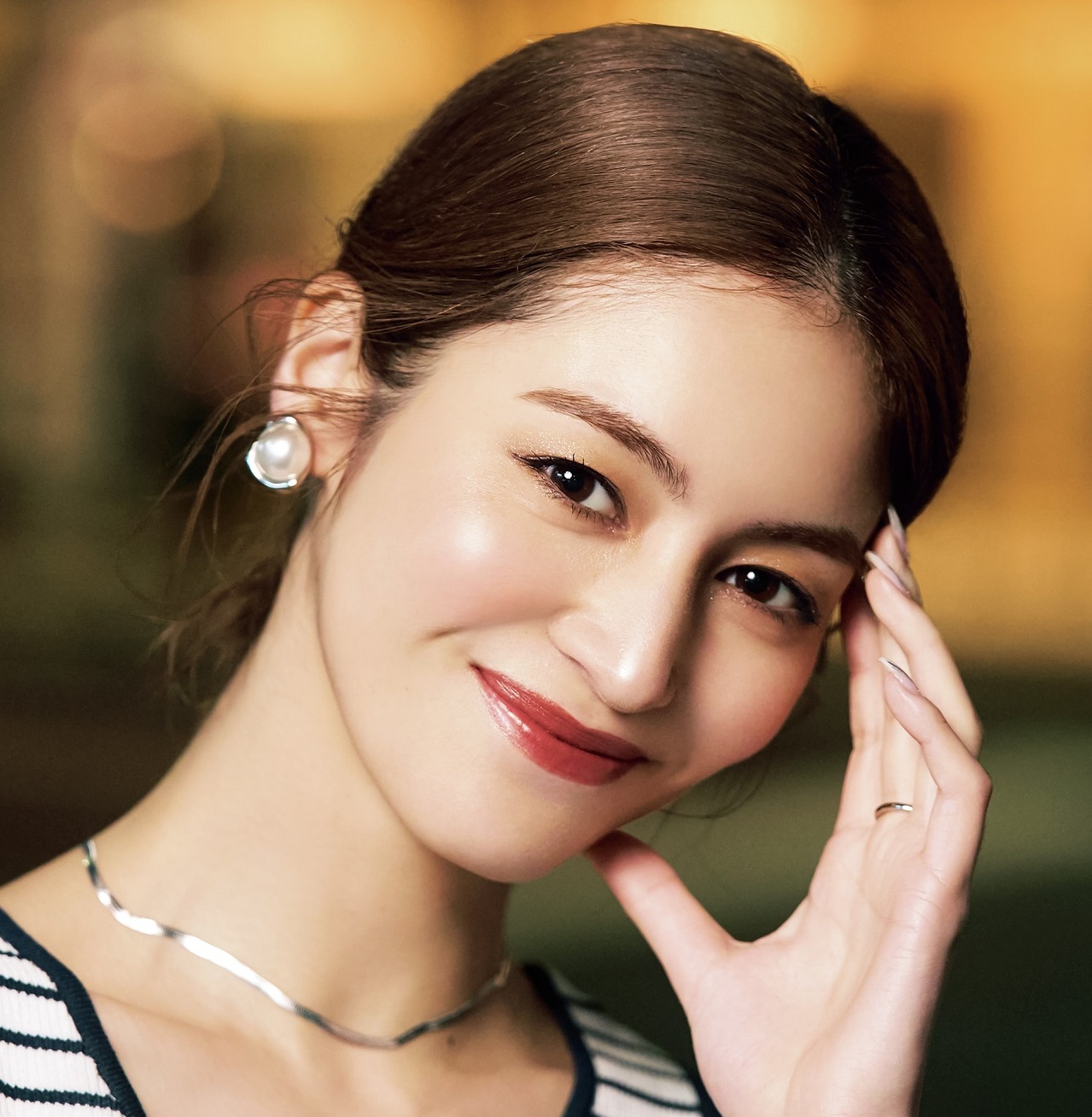 夜デートの暗がりで映える“色っぽリップ”の作り方 - CanCam.jp（キャンキャン）