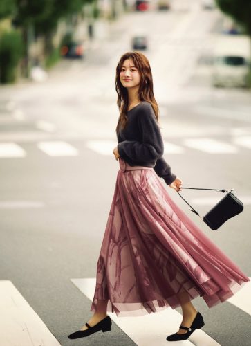 【SNIDELなど新作12選】シンプルトップスを合わせるだけでOKな「主役スカート」が超使える！｜2023秋冬 - CanCam.jp（キャンキャン）