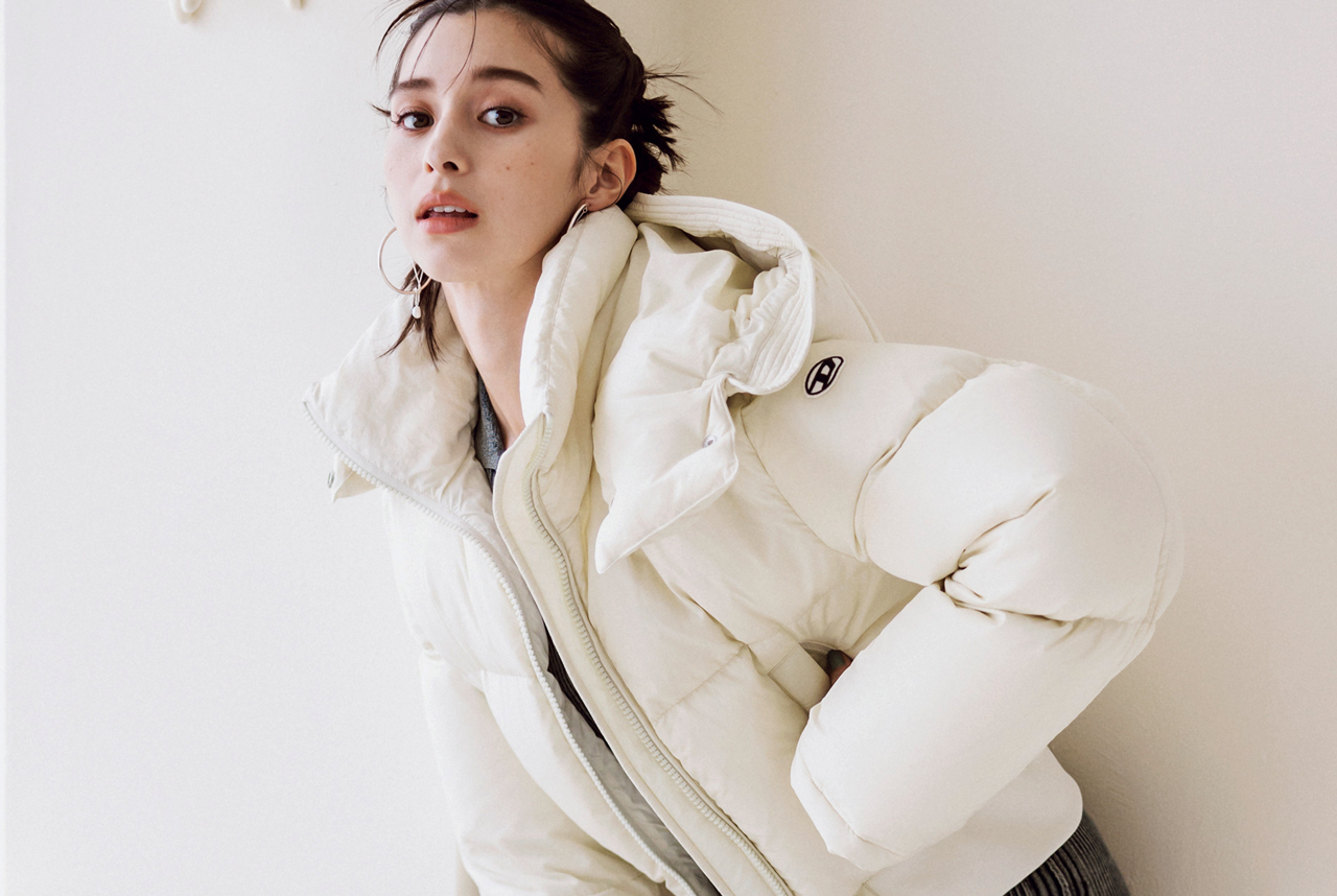 K-POPアイドルも取り入れてる♡DIESELダウンでおしゃれに防寒！【今日のコーデ】 - CanCam.jp（キャンキャン）