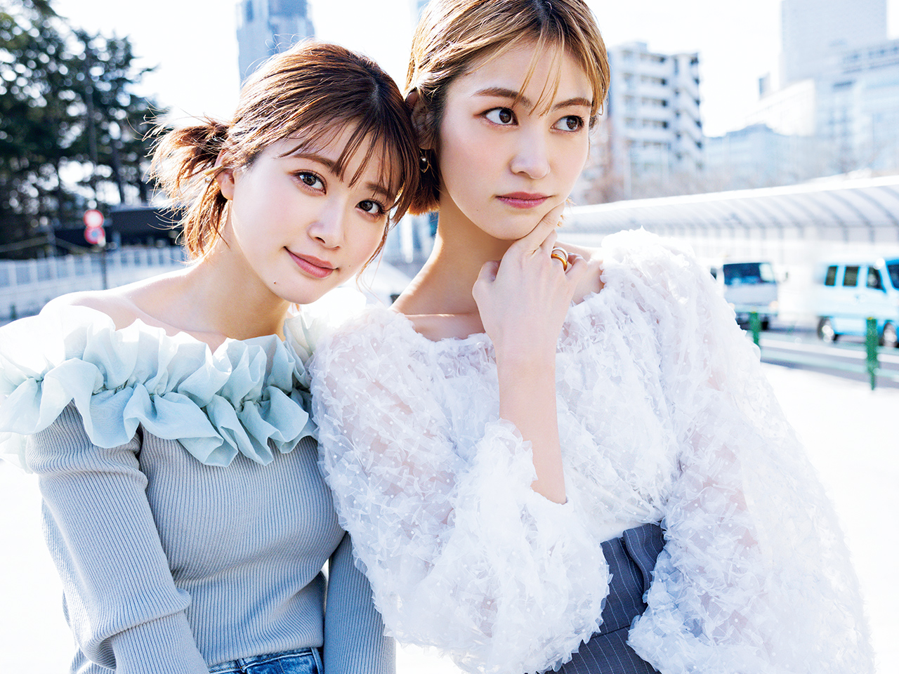 この春本命の〝甘い服〟を「ほんのりモード」に着る6つのルール｜2024トレンド - CanCam.jp（キャンキャン）