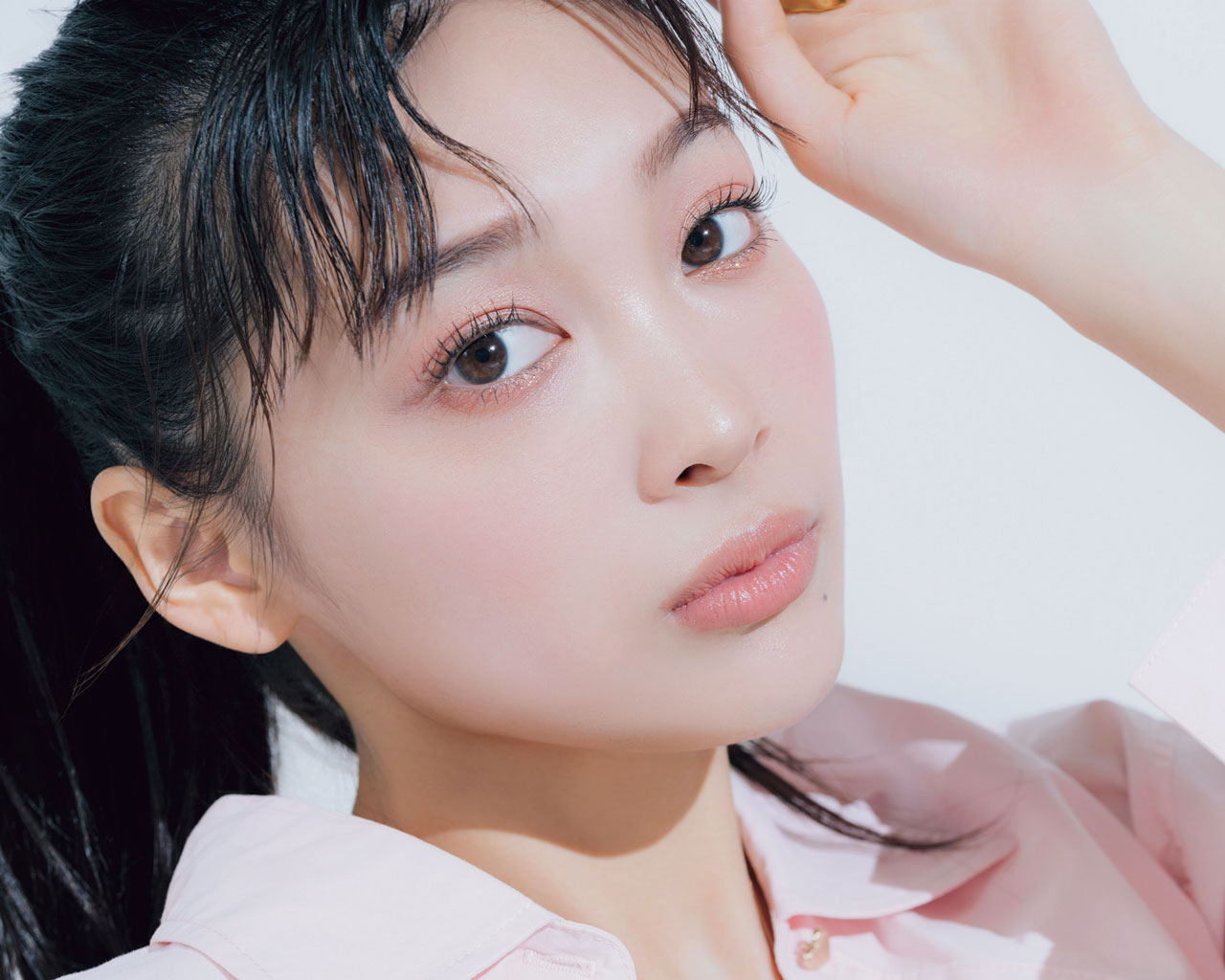 「会うたびにシュッと小顔になってる！」CanCam it girlでモデル直伝の小顔テクニック - CanCam.jp（キャンキャン）