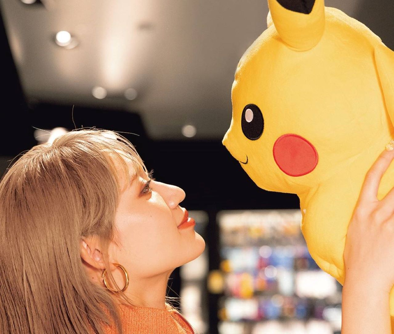 佐々木莉佳子、愛してやまない♡ポケモンセンターシブヤへGO！｜CanCamモデルズ連載 - CanCam.jp（キャンキャン）