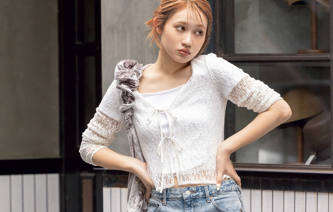 【8／31のコーデ】今っぽデニムなら「GUのバレルデニム」が絶対買い！ - CanCam.jp（キャンキャン）