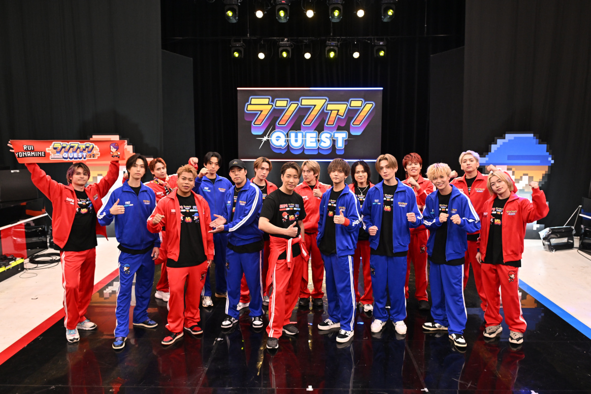 THE RAMPAGE×FANTASTICSの熱き戦いに会場大熱狂！陣「この歳になってこんなに汗かいて本気で戦えて楽しかった！」 - CanCam.jp（キャンキャン）