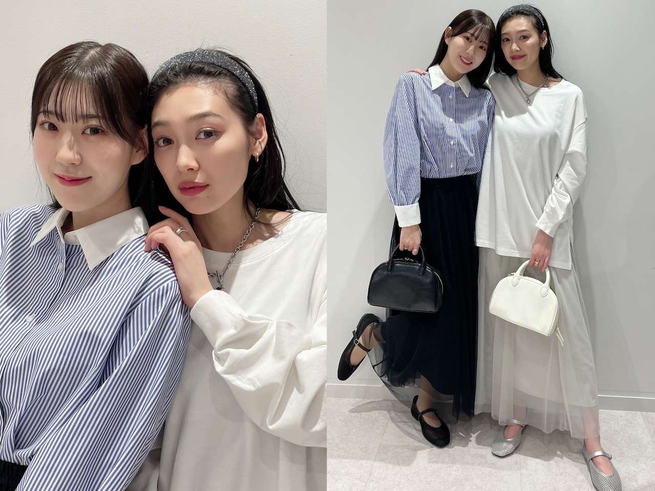 【GUリンクコーデ②】驚愕！￥2,990の「チュールスカート」がホテル女子会にめちゃくちゃ映える！ - CanCam.jp（キャンキャン）