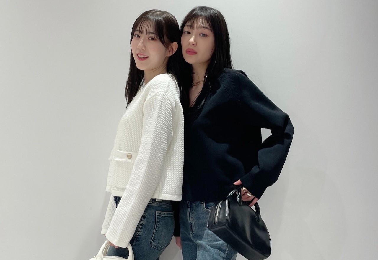 【GUリンクコーデ③】マジ盛れる。「スリムフレアジーンズ」の美脚効果がすごかった！ - CanCam.jp（キャンキャン）