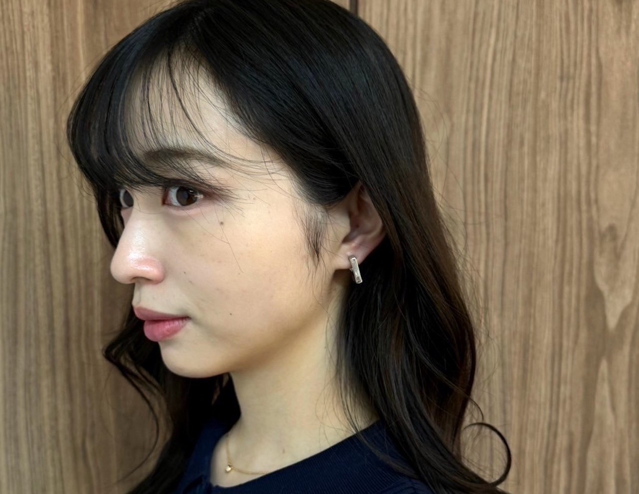 【写真6枚】美BODYなリブワンピ…♡『めざましテレビ』お天気キャスター林佑香さんの毎日コーデ【1月15日分】 - CanCam.jp（キャンキャン）