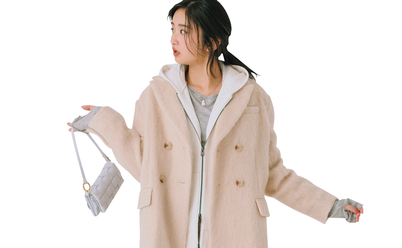 【1／27のコーデ】ジャケットセットアップは、インナーのひと盛りでトレンド感UP♡ - CanCam.jp（キャンキャン）