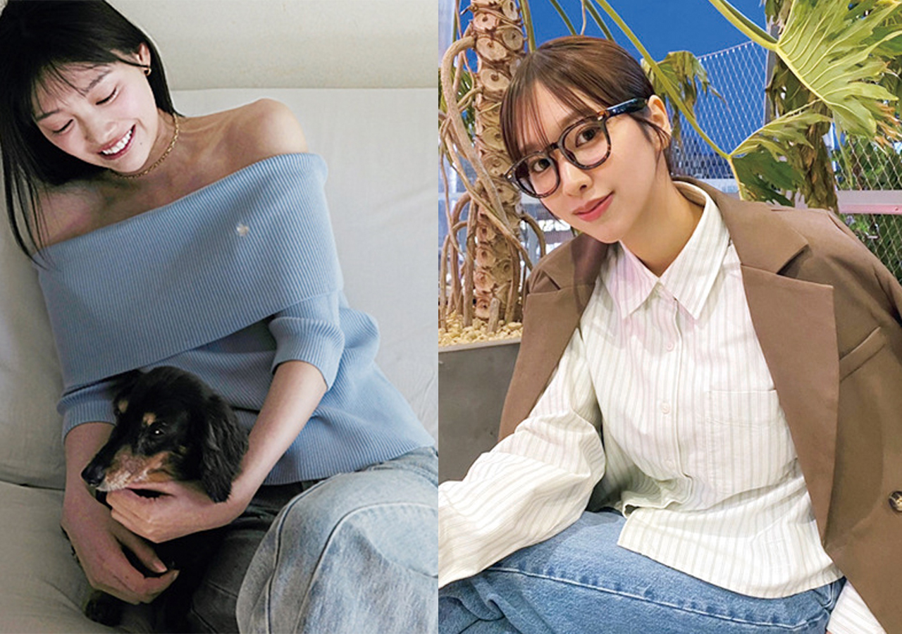 春服なに買う？CanCam it girl ICONSに「春に着たいトップス」を聞いてみた - CanCam.jp（キャンキャン）