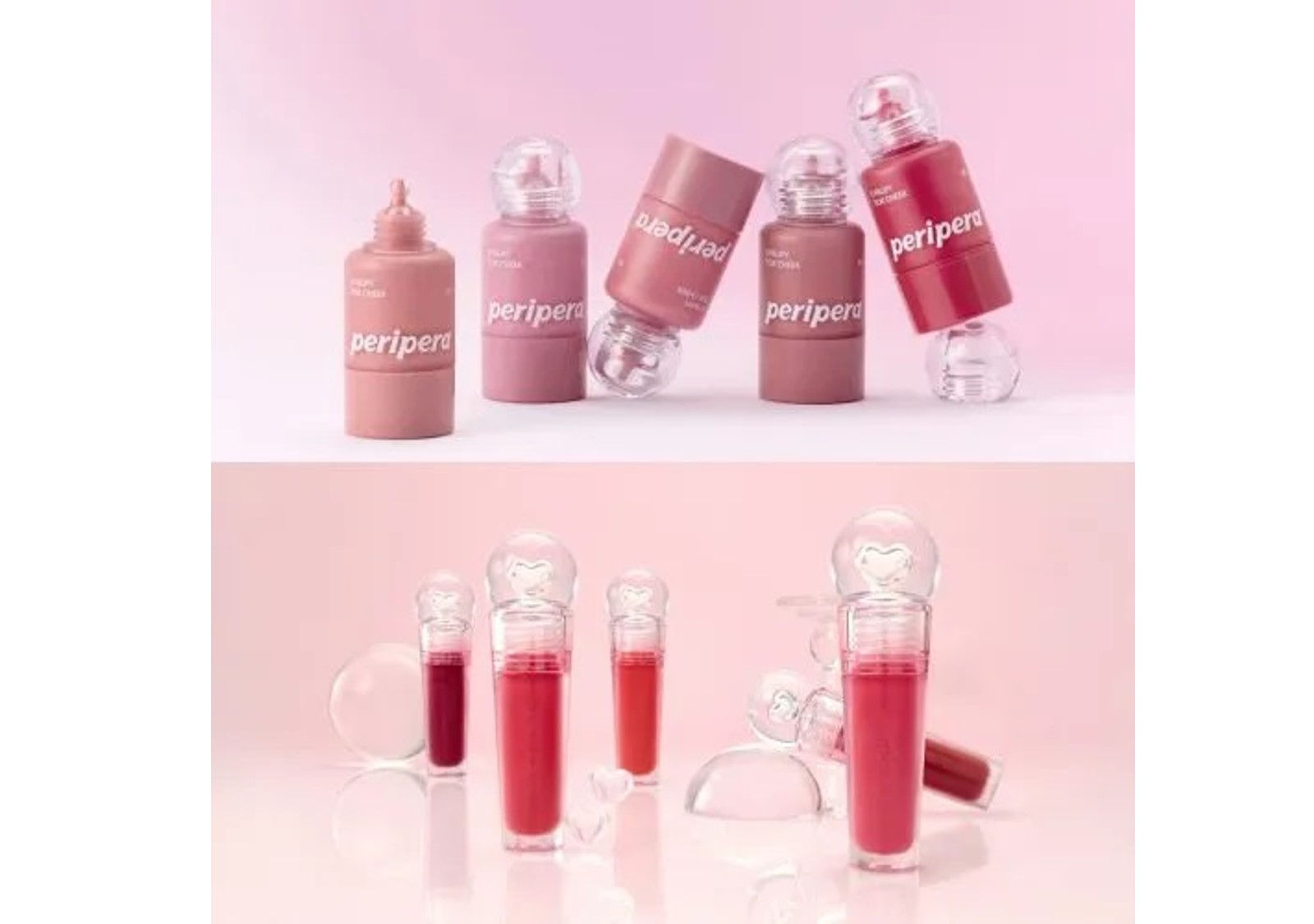 【peripera・3/21発売】春の旬顔に欠かせない、もっちりチーク＆新感覚ツヤティント♡ - CanCam.jp（キャンキャン）