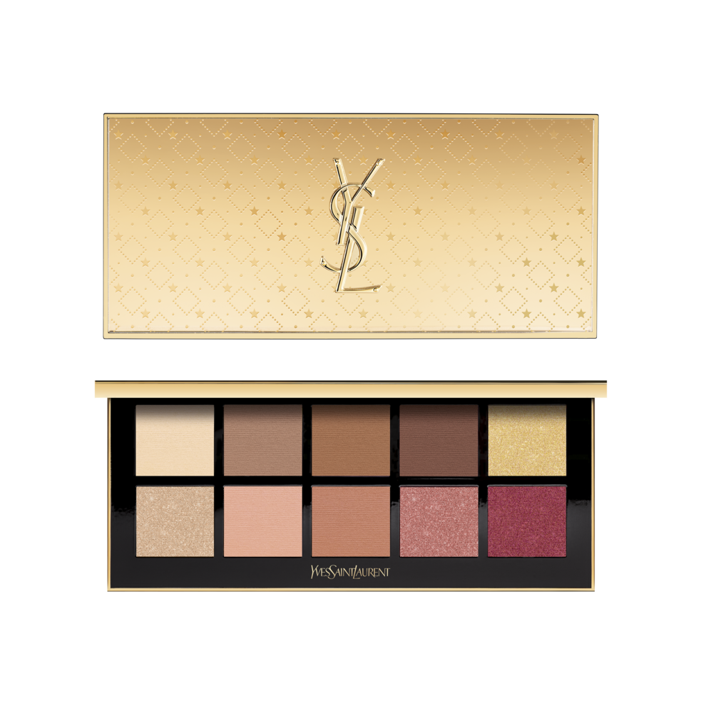 【クリスマスコフレ2022】捨て色ナシ！超ビッグサイズのYSLの豪華アイシャドウ - CanCam.jp（キャンキャン）