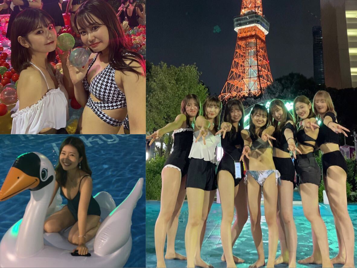 人気は…やっぱりあの水着！2022最強ビキニをプレイバック！【CanCamナイトプール特集②】 - CanCam.jp（キャンキャン）