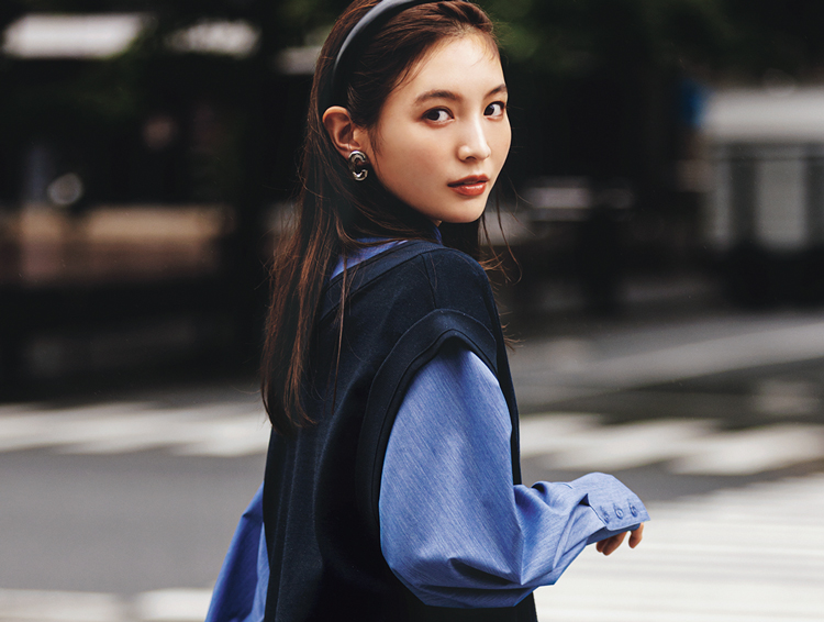 SNIDELの定番ワンピを♡今季は×ロングブーツで足元重めに！【今日のコーデ】 - CanCam.jp（キャンキャン）