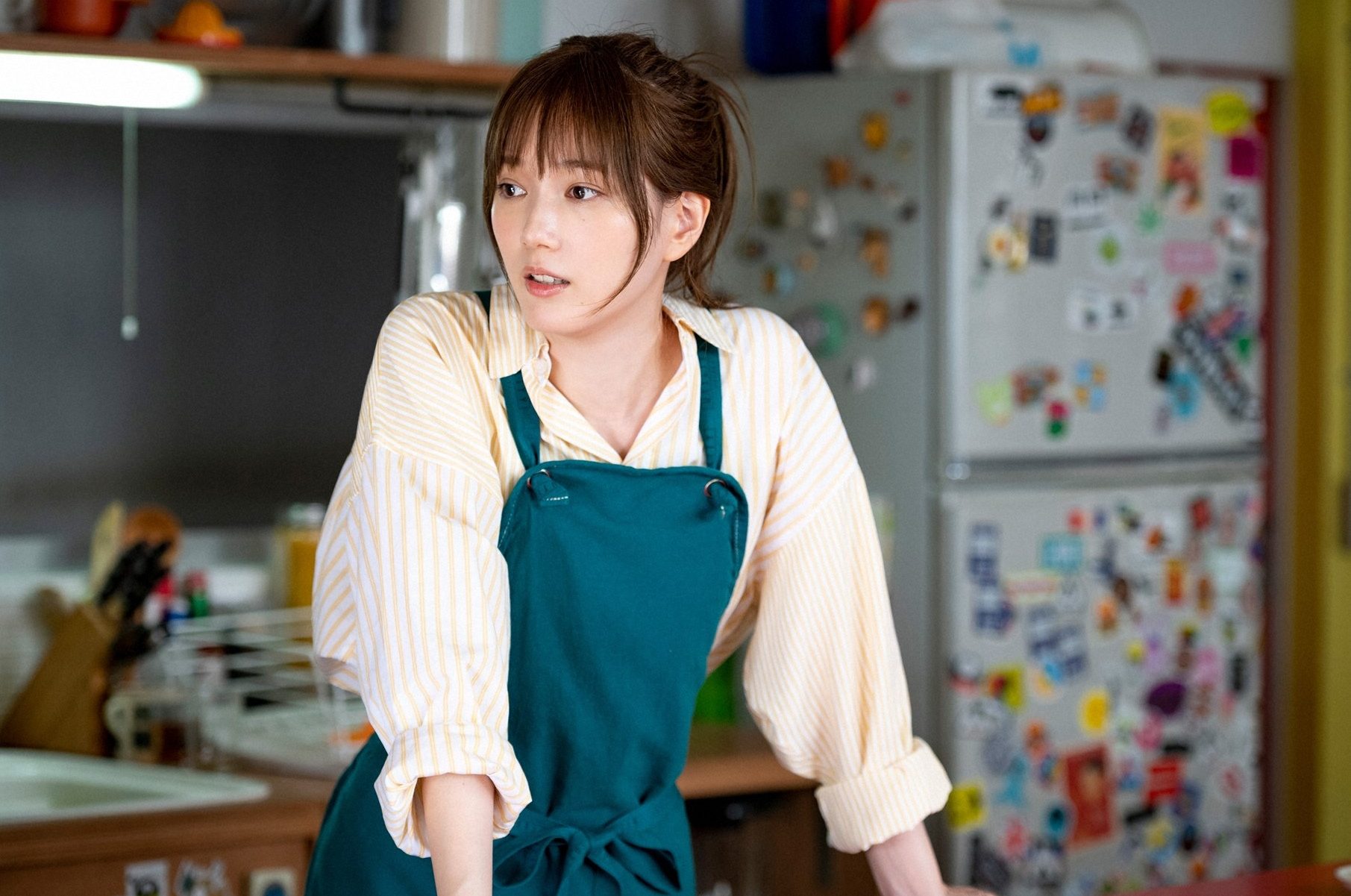 本田翼が高橋文哉らボーイズグループ7人組・8LOOMの寮母に！青春＆胸キュン物語が開幕 - CanCam.jp（キャンキャン）