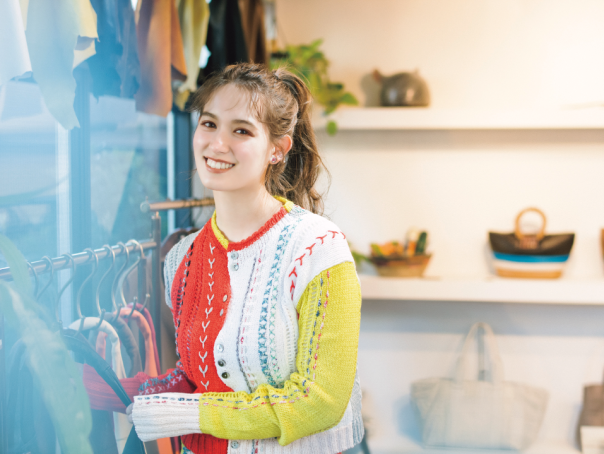 トラウデン直美と考える、私たちと「SDGs」 - CanCam.jp（キャンキャン）