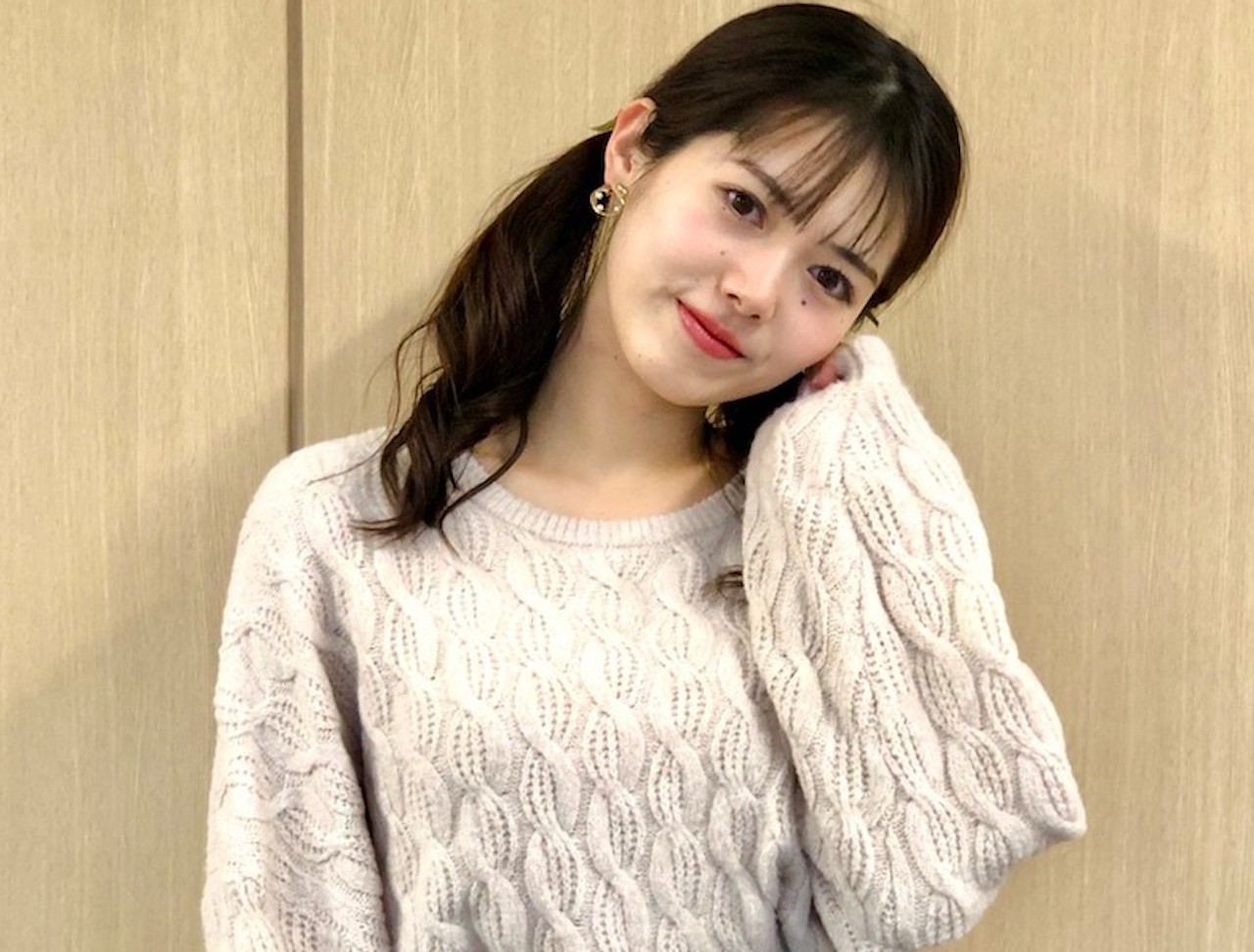 脚長デニムで美脚♡『めざましテレビ』お天気キャスター谷尻 萌さんの毎日コーデ【2月15日分】 - CanCam.jp（キャンキャン）