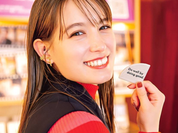 トラウデン直美と考える、私たちと「SDGs」 - CanCam.jp（キャンキャン）