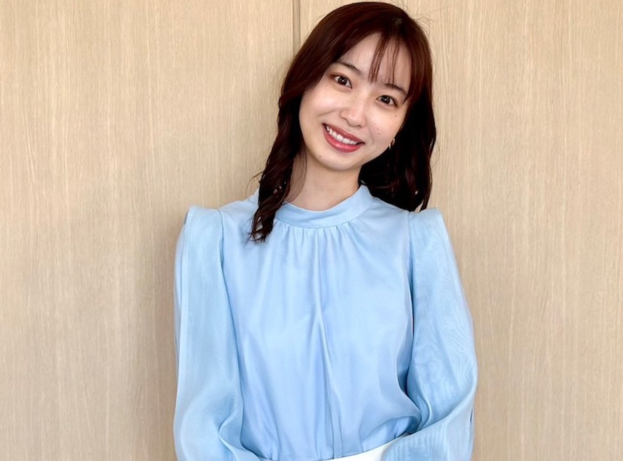 爽やか美女♡『めざましテレビ』お天気キャスター林佑香さんの毎日コーデ【3月15日分】 - CanCam.jp（キャンキャン）