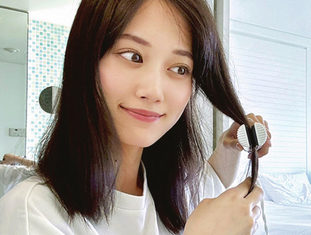 乃木坂46・山下美月「美髪のためなら、できることはすべてやる」｜CanCamモデルズ連載 - CanCam.jp（キャンキャン）