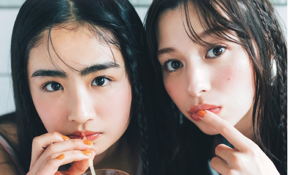 中条あやみ「人生の選択を迫られたとき」決断のルールとは？15歳の新人モデル・新沼凛空がピュアに質問 - CanCam.jp（キャンキャン）