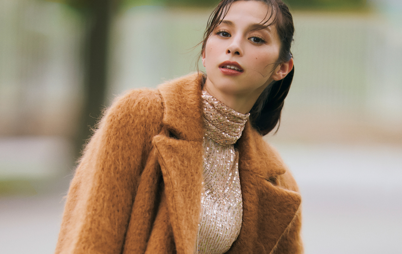 適度なゆるさがたまらない♡ふわもこシャギーコートが今アツい！【今日のコーデ】 - CanCam.jp（キャンキャン）