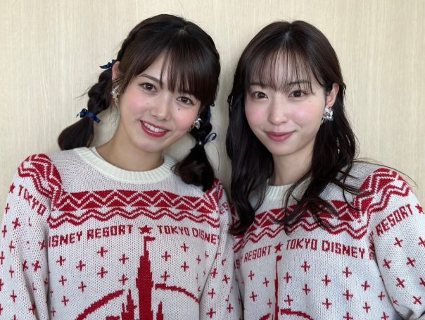 刺激的なかわいさ♡『めざましテレビ』お天気キャスター林佑香さんと谷尻 萌さんの毎日コーデ【12月22日分】 - CanCam.jp（キャンキャン）