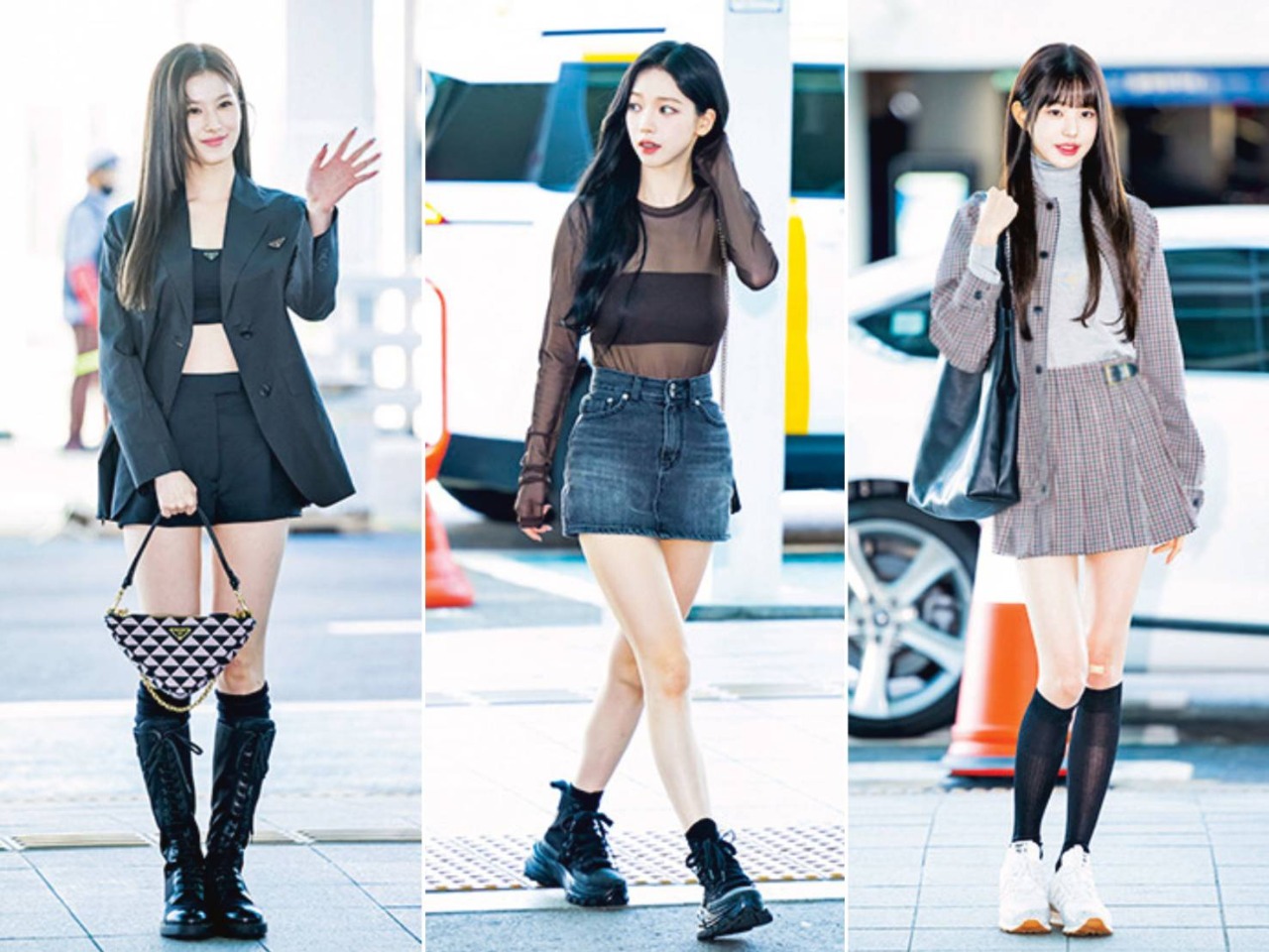 【大人のミニスカSNAP】おしゃれプロの「足元テク」がすごかった！｜Kドルの私服も♡ - CanCam.jp（キャンキャン）