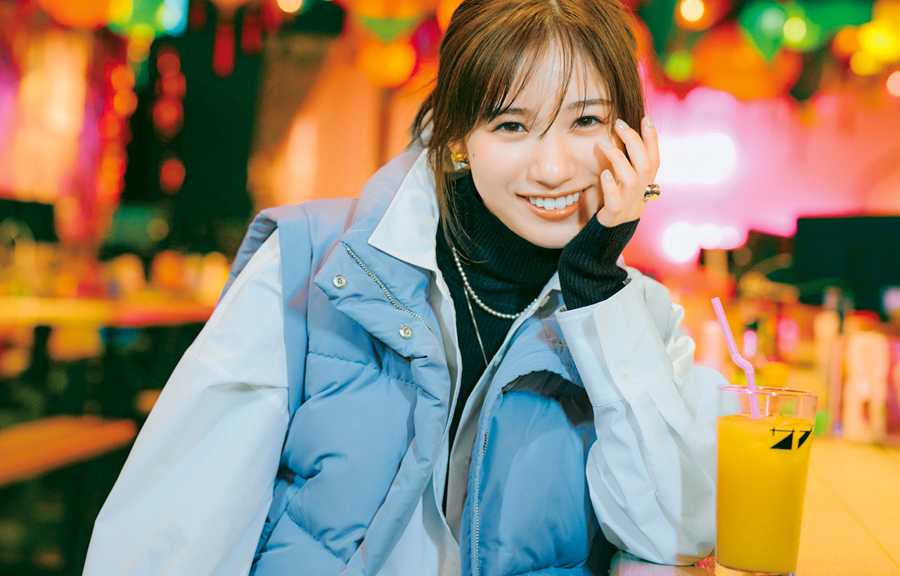 【1／5コーデ】旬のレイヤードコーデが簡単に♡袖が外せる2WAYダウンの着回し力高すぎる…！ - CanCam.jp（キャンキャン）