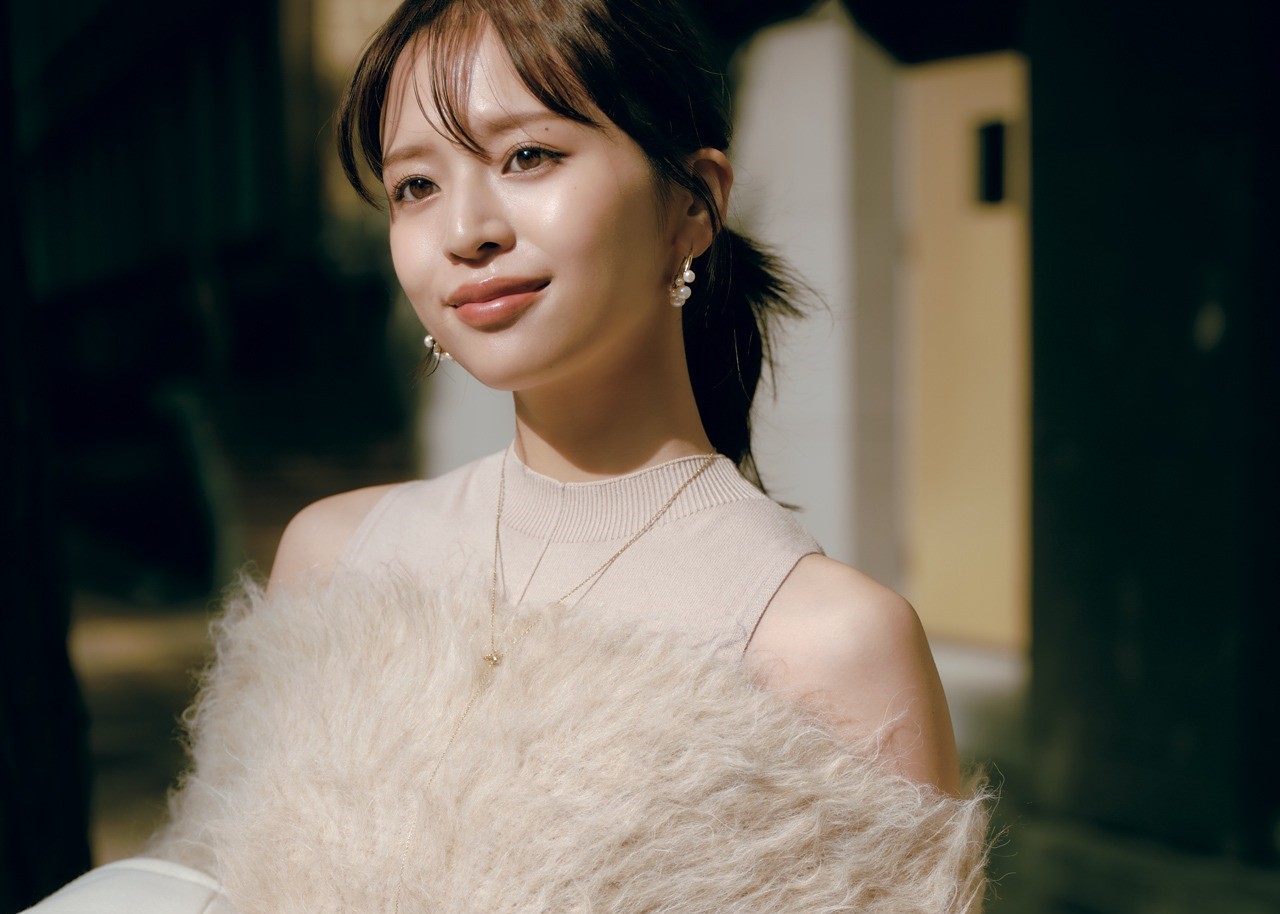 「きっかけはミスコン」透明感がスゴい♡会社員・森山紗希さんの〝美人の素〟を大調査｜愛用コスメも - CanCam.jp（キャンキャン）