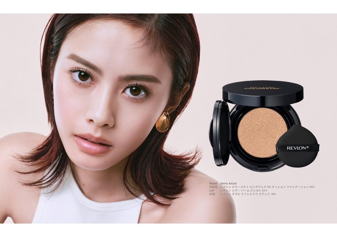 レブロン新作クッションファンデが超優秀♡新ミューズ・安斉星来さんにインタビュー！ - CanCam.jp（キャンキャン）