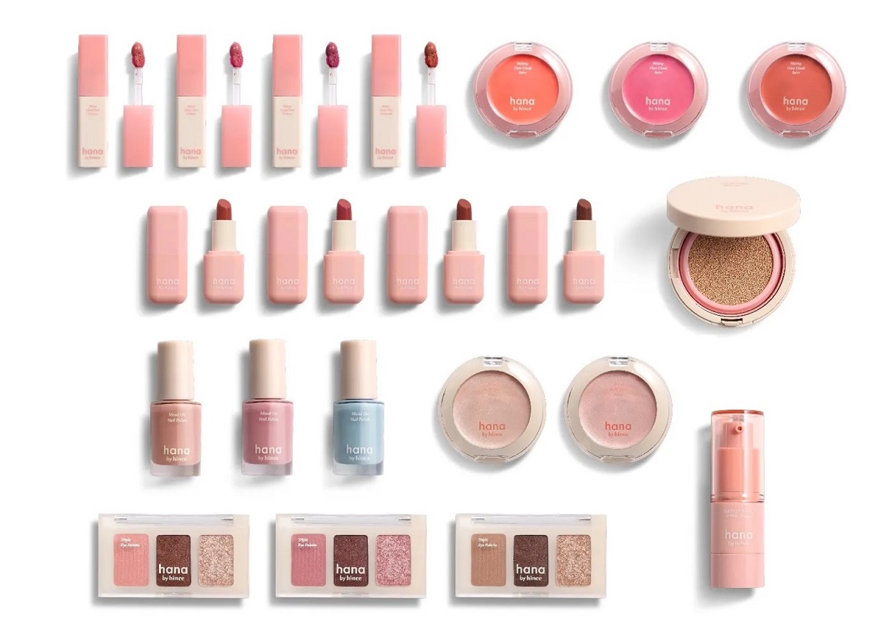 人気韓国コスメhinceの姉妹ブランドがファミマでデビュー【hana by hince・3/14発売】 - CanCam.jp（キャンキャン）