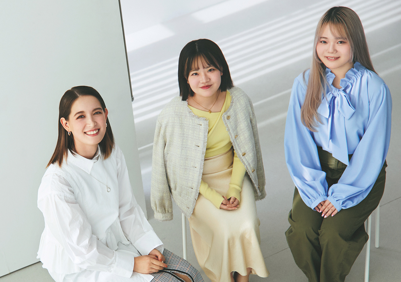 人生の選択って「性別」で変わる？日常に潜む『ジェンダーギャップ』を本音トーク【トラちゃんSDGs連載】 - CanCam.jp（キャンキャン）