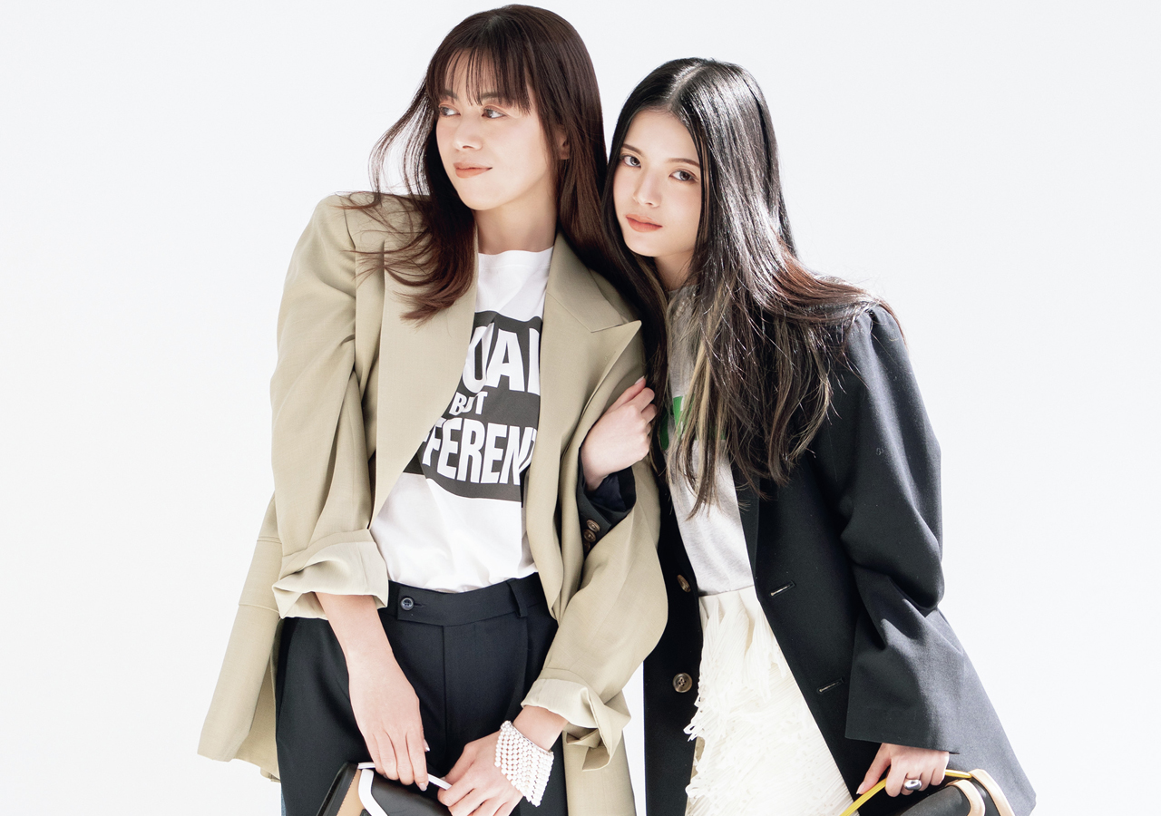 kanon＆中林美和♡仲よし親娘のリアルなお出かけ事情を覗き見！ 毎年必ず行くスポットや欠かせないイベントは？ - CanCam.jp（キャンキャン）