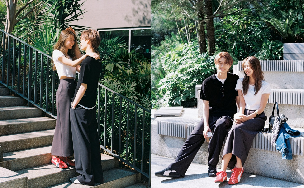 杢代和人さんが登場！「おそろのスニーカー」で代官山デートへGO♡【薄底スニーカー編】 - CanCam.jp（キャンキャン）