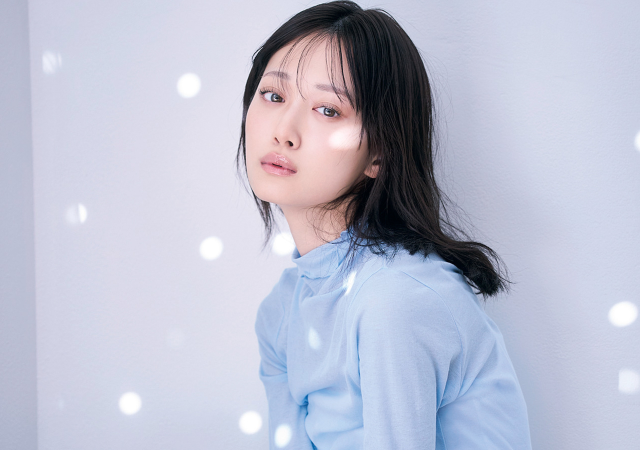 【5／25のコーデ】山下美月が魅せる♡透明感×儚げデニムスタイル - CanCam.jp（キャンキャン）