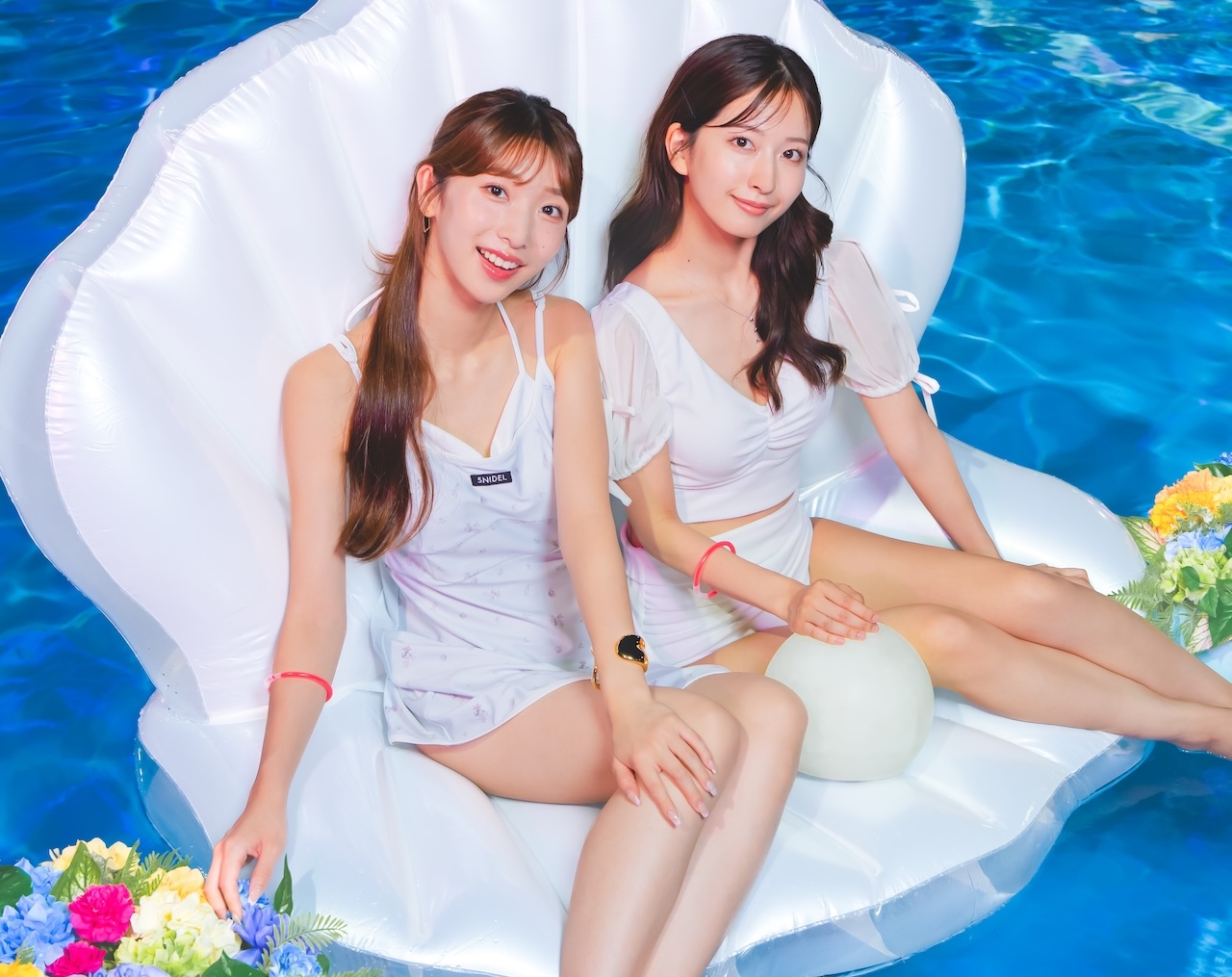 7月18日、CanCamナイトプールSTART！かわいい水着で、最高に映える夏の思い出を♡ - CanCam.jp（キャンキャン）