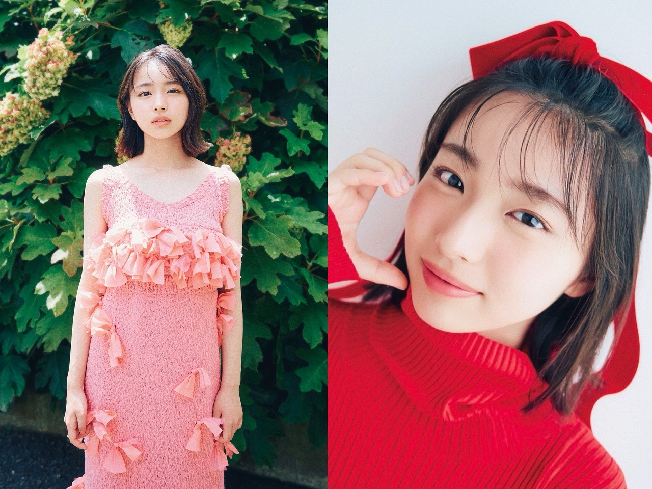 日向坂46・大野愛実がCanCam10月号に初登場！新鮮ピンク、情熱の赤…色をテーマに4変化♡ - CanCam.jp（キャンキャン）