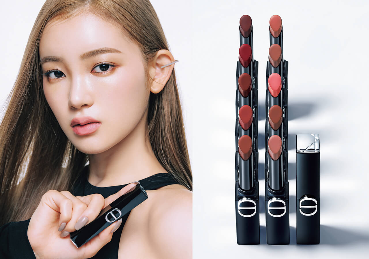 ルージュ ディオール オン ステージで見つける主役級に輝く新しい私 - CanCam.jp（キャンキャン）