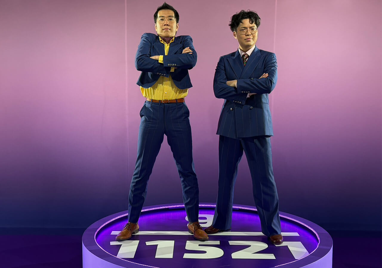 M-1決勝の漫才衣装の話。AIも駆使したこだわりスーツの秘密とは…？【ヤーレンズ出井連載vol.36】 - CanCam.jp（キャンキャン）